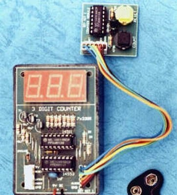 Amazon.com: 3-Digit LED Counter Electronics Kit - Assembly Required ...