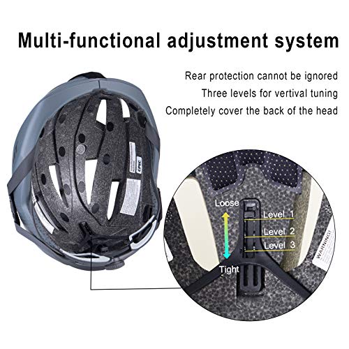 Snapklik.com : Bike Helmets For Adults -CPSC Certificated Bicycle ...