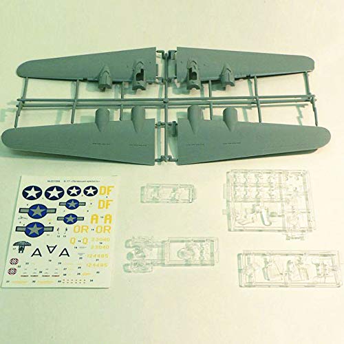 Buy B17 Model Airplane Kit 1/72 Scale - Heavy Bomber B 17 Flying ...
