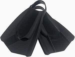 Swim Fins, Kids Youth Adults Swim Flippers for Lap Swimming, Silicone ...