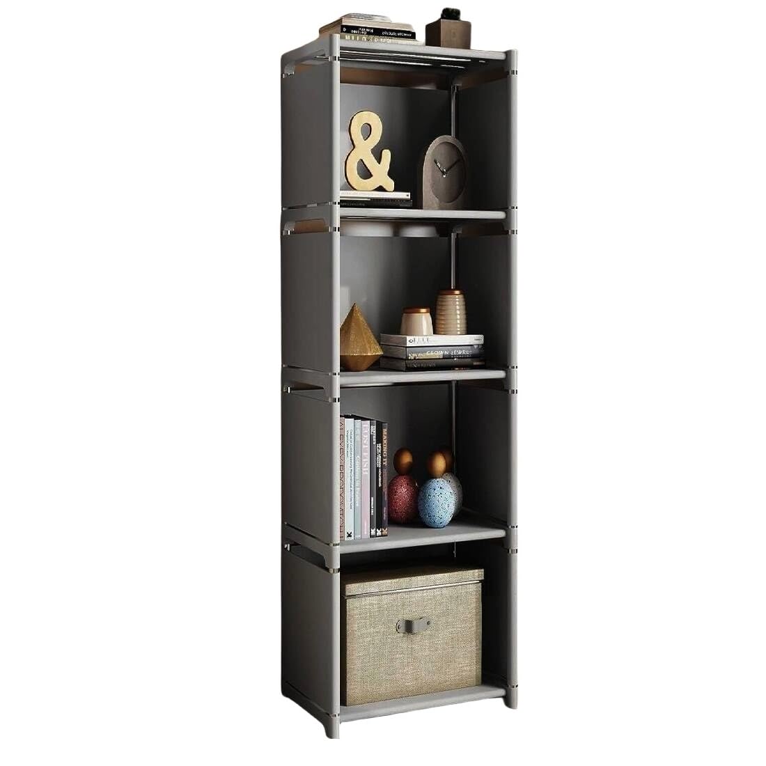 Snapklik.com : Cube Storage Shelf, Small DIY Bookshelf For Bedroom ...