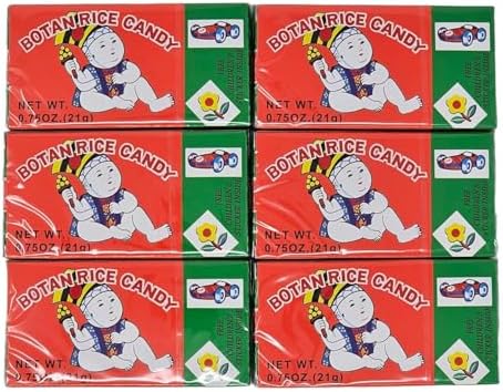 Amazon.com : Rice Candy 21g - (Pack of 6) : Grocery & Gourmet Food