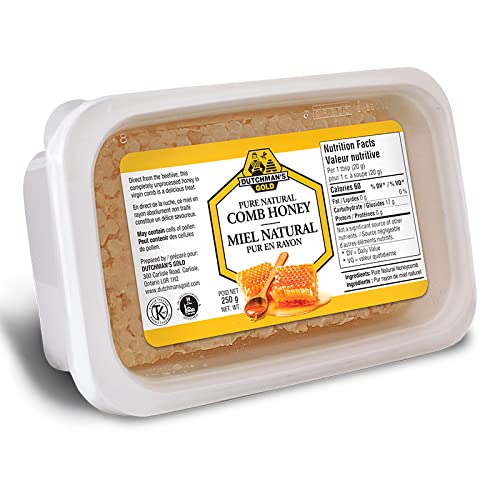 Dutchman's Gold - Pure Canadian Honey Comb - 250 g : Amazon.ca: Grocery ...