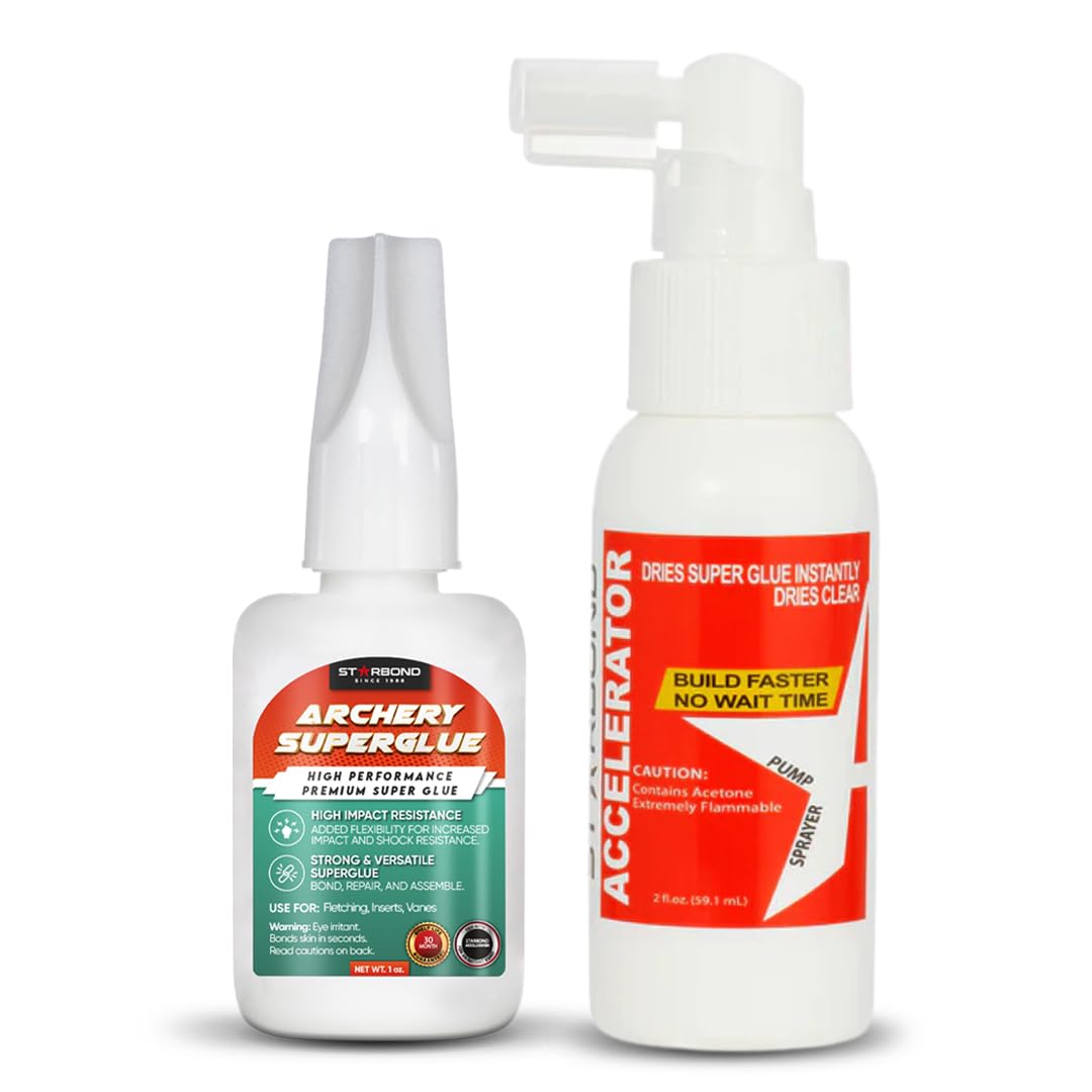 Snapklik.com : Starbond 1 Oz Premium Archery Fletching Super Glue