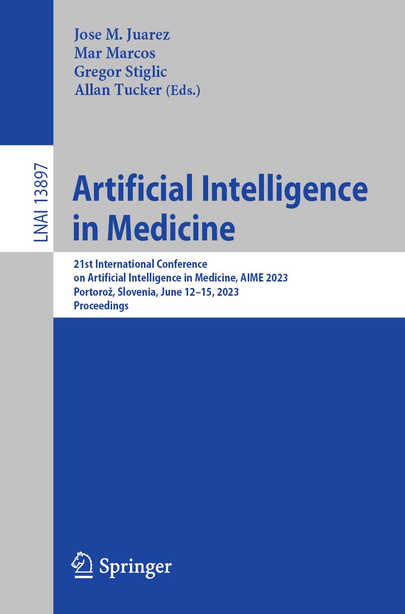 Amazon.com: Artificial Intelligence in Medicine: 21st International Conference on Artificial ...