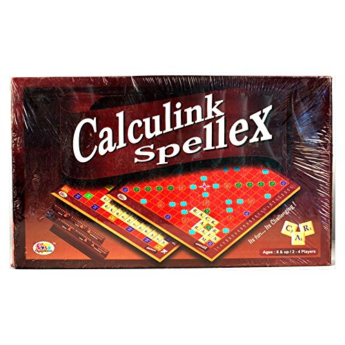 Buy Ekta Calculink Spellex Board Game Online at Low Prices in India ...