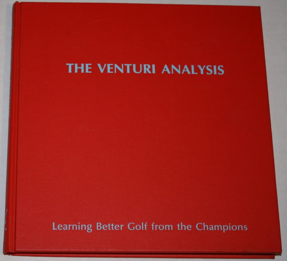 The Venturi Analysis (Classics of Golf Series): Ken Venturi, Al Barkow ...