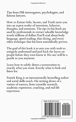 Snapklik.com : How To Extract Info, Secrets, And Truth: Make People ...