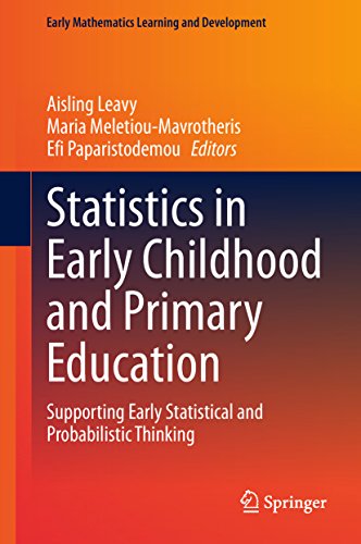 Statistics in Early Childhood and Primary Education: Supporting Early ...