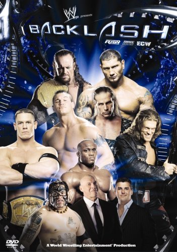 Wwe Backlash 2007 [E/S: J] [Alemania] [DVD]: Amazon.es: Películas y TV