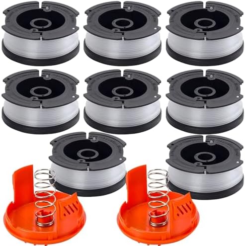 Amazon.com : YHLFOOZ AF-100 0.065” Auto Feed Spool Line 30ft ...