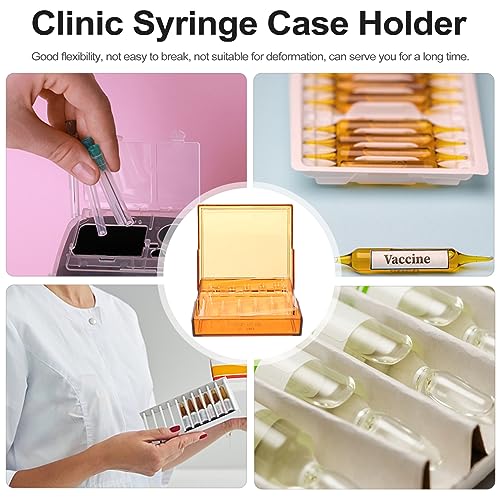 FRCOLOR Box Hospital Injection Case Injection Container Storage ...