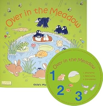 Over in the Meadow (Classic Books with Holes Board Book): Evans ...