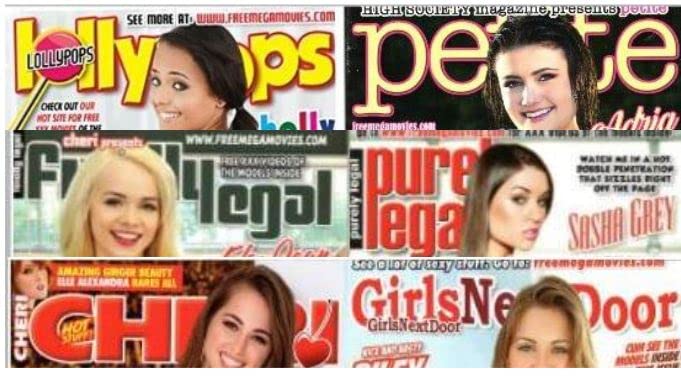 (10 Pack) - Sexy Beautiful Women (18+) magazines: DARE Distributors ...