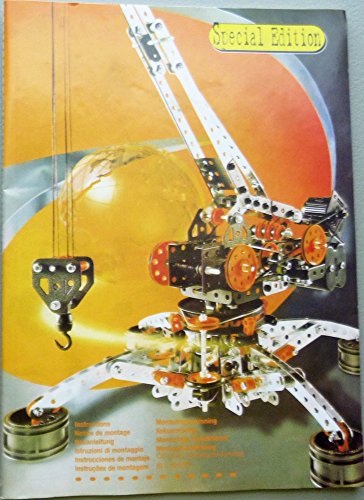 Meccano Super Construction 638 pc Motorized Building Set