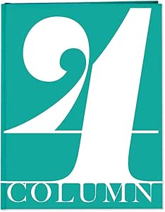 Amazon.com : BookFactory 4 Column Book/Hardbound Columnar Notebook ...