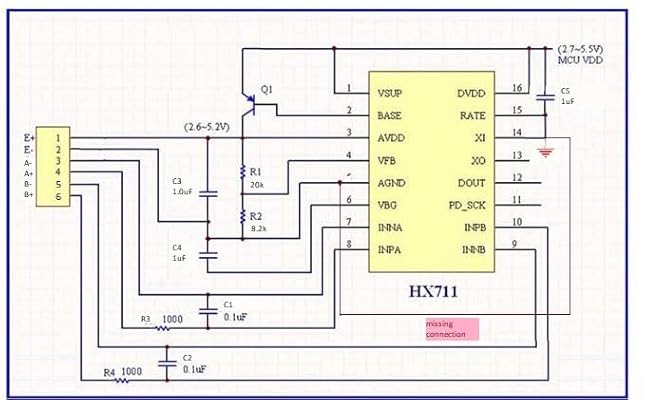 NC Digital Load Cell Weight Sensor Kit for Arduino DIY India | Ubuy