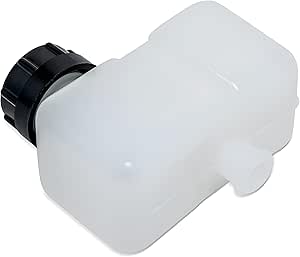 Amazon.com: Brake Fluid Reservoir/Expansion Tank with Cover for Master ...