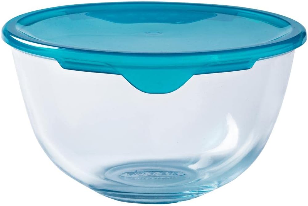 Pyrex Classic Bol en Verre avec Couvercle 14 cm 0,5 l : Pyrex: Amazon ...