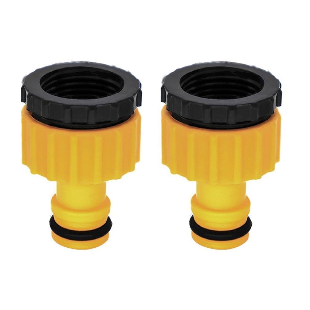 Amazon.com: Garden Watering Hose Quick Connector 4/6 Point Pipe Tap ...