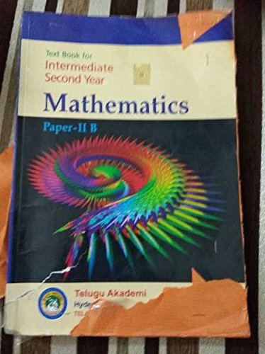 Inter second year 2(b) textbook : Amazon.in: Books