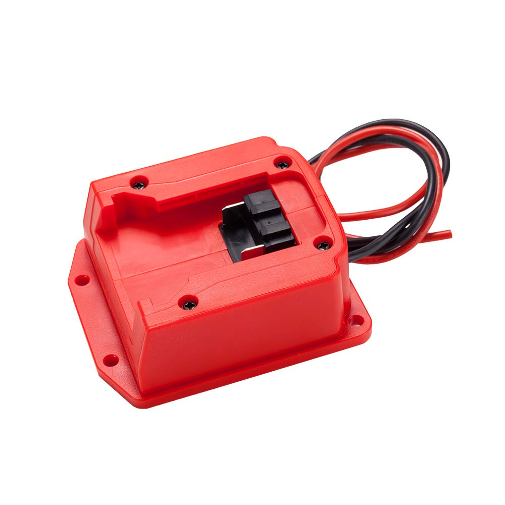 emboot Battery Adapter for Milwaukee M18 Battery 18v Dock Power ...