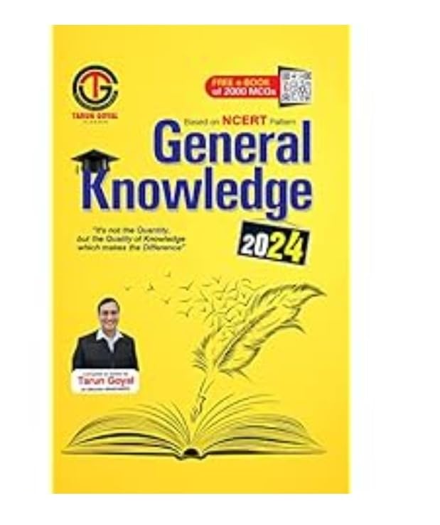 Buy General Knowledge 2024 (Based on NCERT Pattern) | PCS | Railway ...