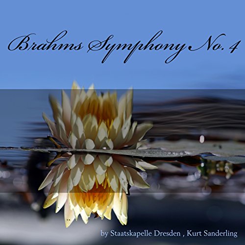 Amazon.com: Brahms: Symphony No. 4, Op. 98 : Kurt Sanderling ...
