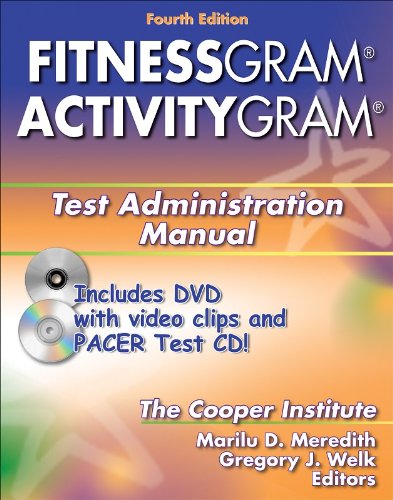 Fitnessgram/Activitygram Test Administration Manual-4th Edition: The ...