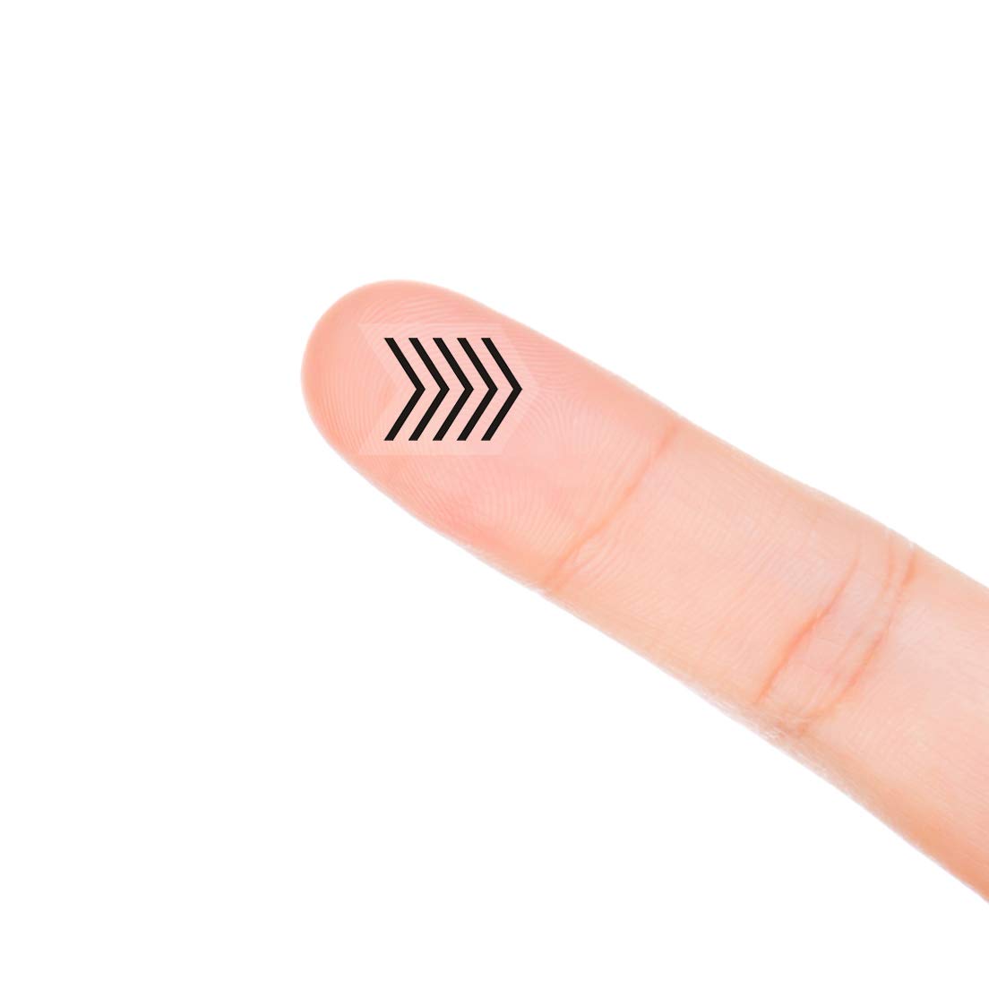 Amazon.com: Arrow Planner Stickers, 120 Clear Chevron Planner Labels ...