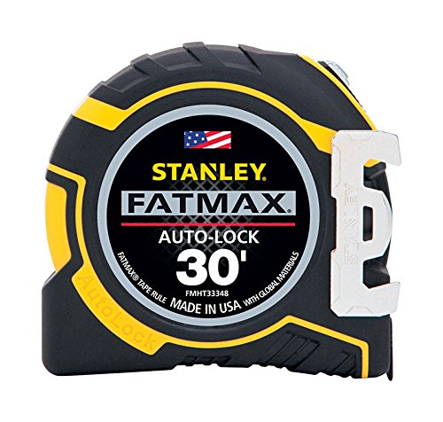 TAPE MEASURE 30' FAT MAX by STANLEY MfrPartNo FMHT33348 - Amazon.com