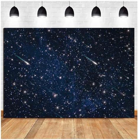 Amazon.com : Night Sky Star Universe Space Starry Photo Backdrops ...