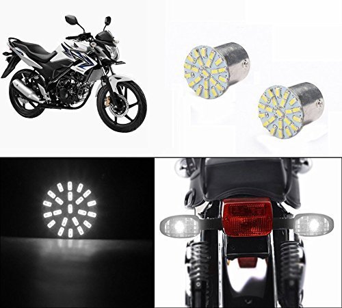 Autosun Smd Led Bulb Turn Indicator for Honda Trigger (12V, Set of 2 ...