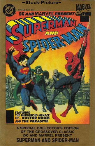 Amazon.com: DC And Marvel Present: Superman And Spider-Man - A Special ...