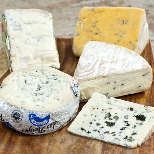 Amazon.com: Blue Cheese Sampler - Assortment of 5 Cheeses : Grocery ...