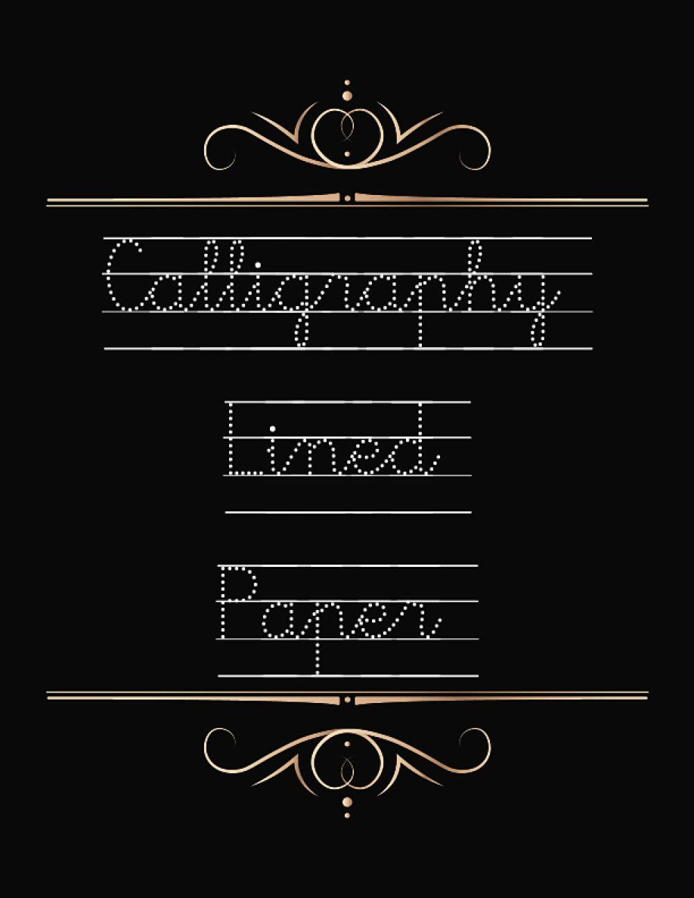 Buy Calligraphy Lined Paper: Hand Lettering Calligraphy Book - 120 ...