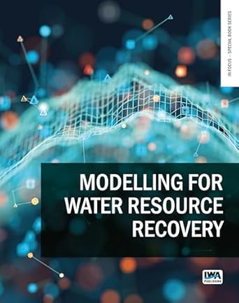 Modelling for Water Resource Recovery | Amazon.com.br