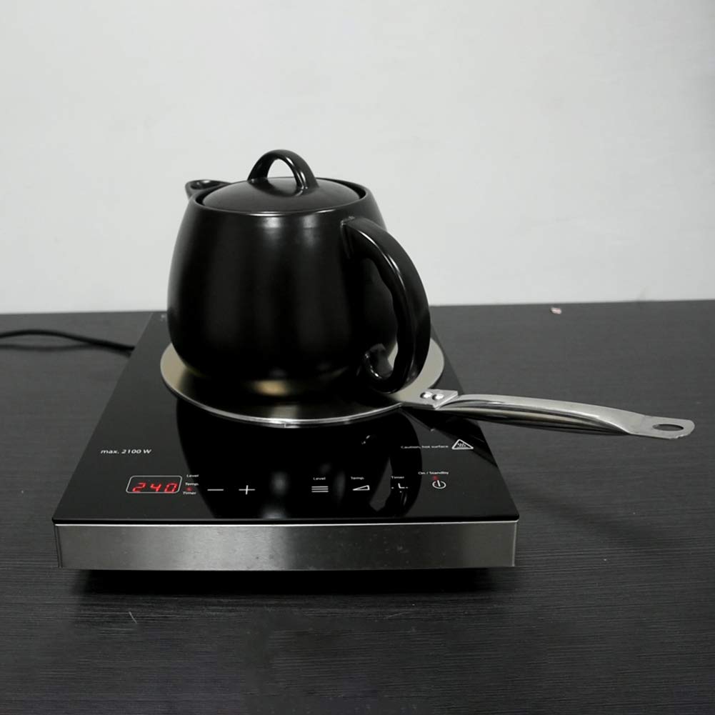 5.5inch Induction Diffuser Plate Coffee Milk Egg Cookware Stainless ...