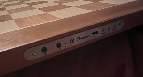 Amazon.com: Chessnut Pro Electronic Chess Board Set, Luxury Play with ...