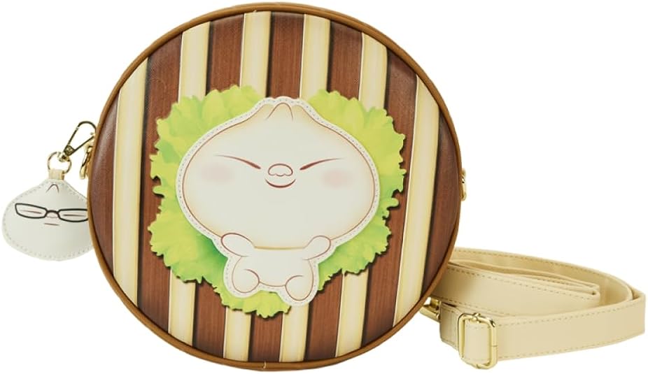 Loungefly Pixar Shorts Bao Steamer Basket Crossbody Bag: Handbags ...