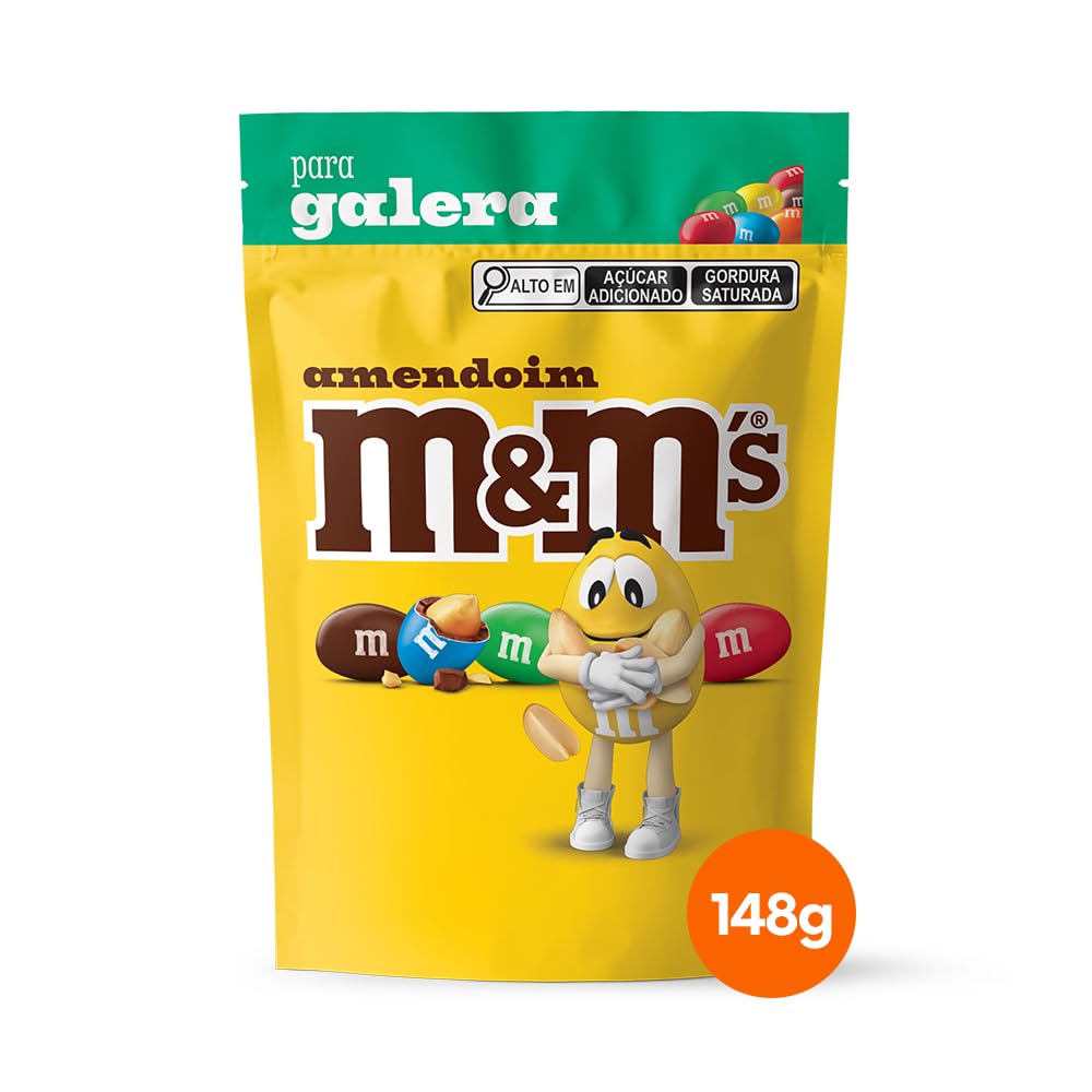 MARS Mm S Amendoim Mars 1X148G Mars Sabor Chocolate : Amazon.com.br ...