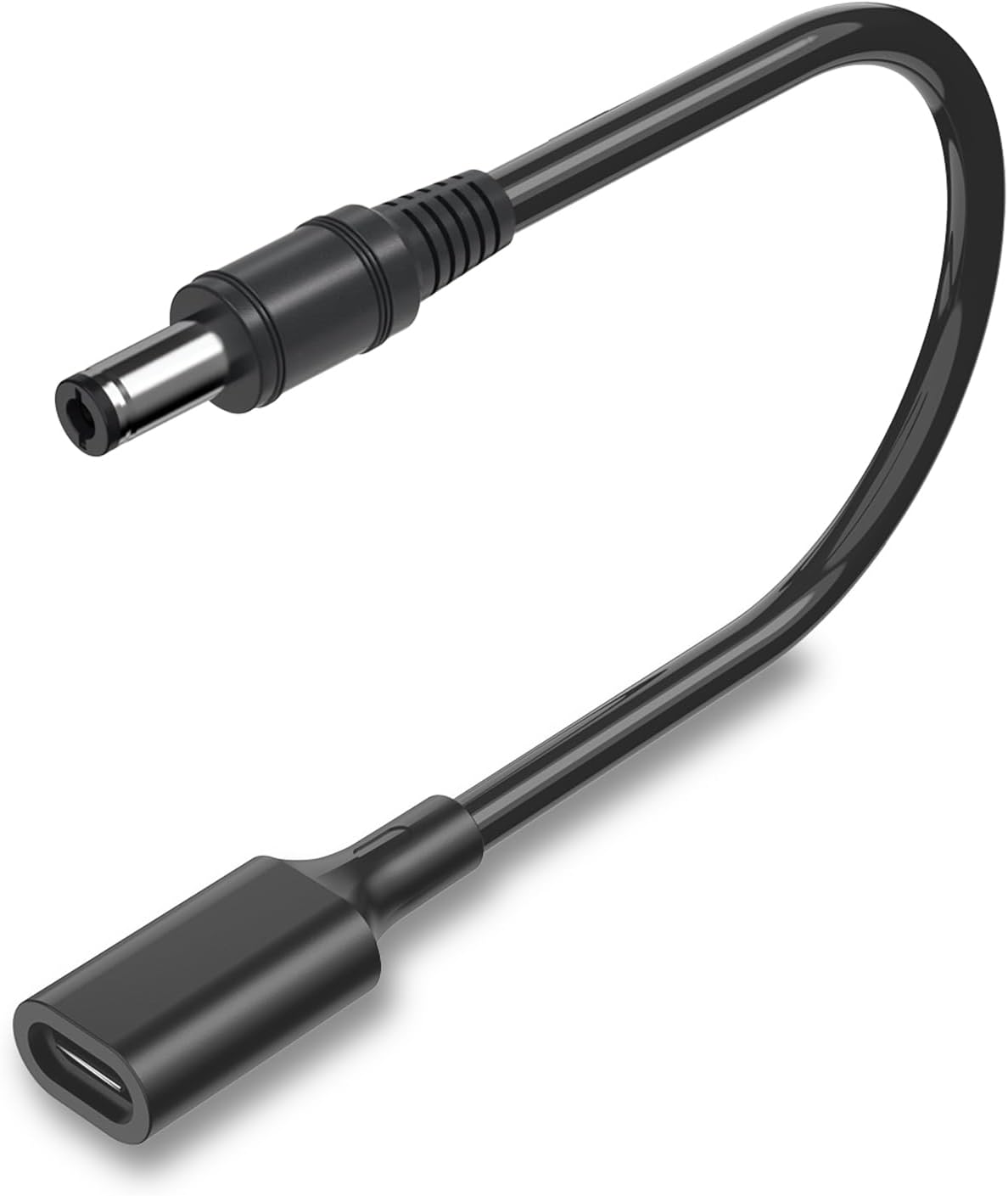 Amazon.com: 1Ft(30cm) USB C to DC 5.5mm x 2.5mm Adapter Cable, 15w PD ...