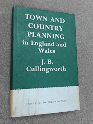 Town and country planning in England and Wales;: The changing scene ...