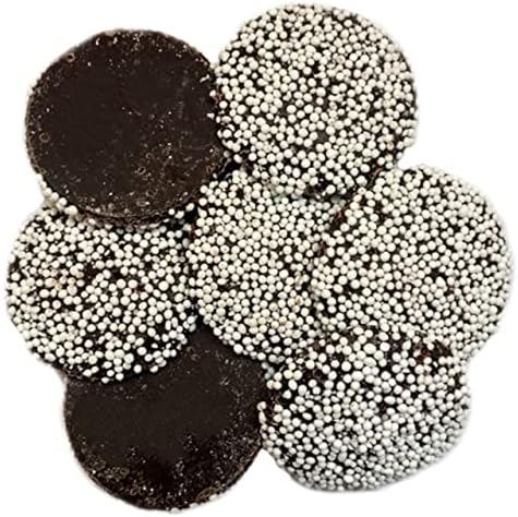 Amazon.com: Bayside Candy Regular Nonpareils Dark Chocolate - French ...