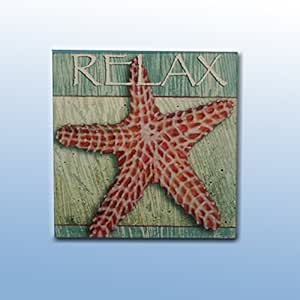 Amazon.com: 8" Starfish Pattern Trivet: Home & Kitchen