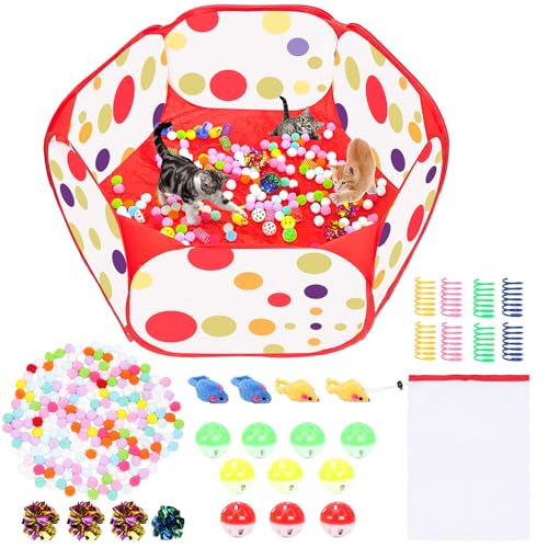 Cat Ball Pit – The 15 best products compared - Wild Explained