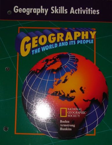 Geography the World and Its People/geography Skills Activities: none ...