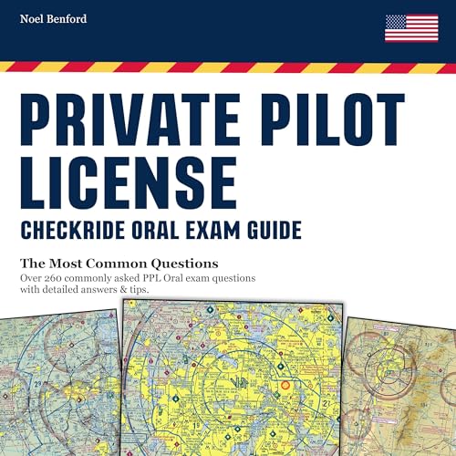 Amazon.com: Private Pilot License Checkride Oral Exam Guide: The Most ...