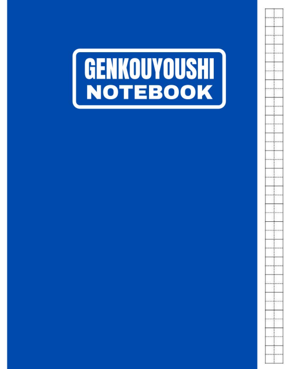Buy Genkouyoushi For Practicing Hiragana Alphabets: Kanji Practice Book ...
