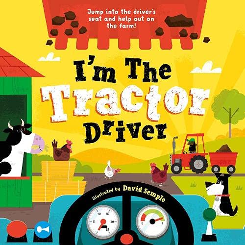 I'm The Tractor Driver: Children's Books, Oxford: 9780192777751: Amazon ...